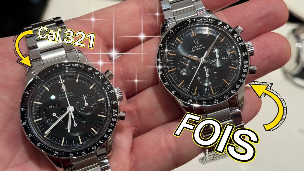 On the wrist: the new First Omega In Space - How does it compare to the ...