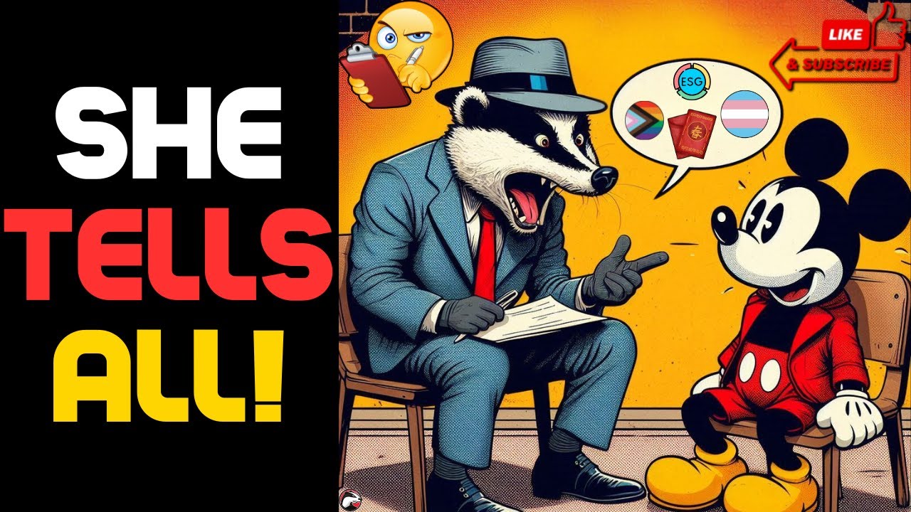 Former DISNEY Executive ADMITS Hollywood Is FAILING Because Of DEI ...