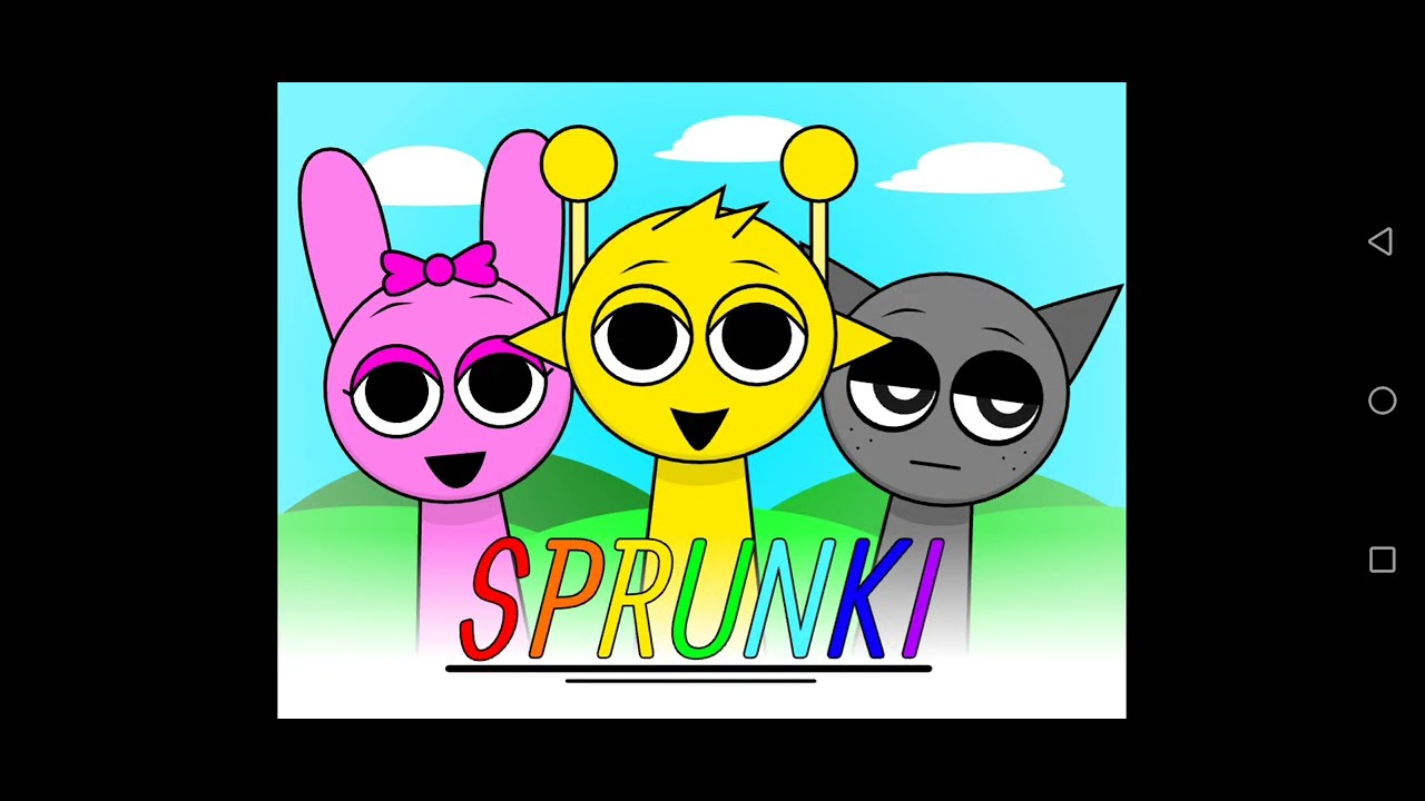 Sprunki android port ( fixed and glich) - YouTube