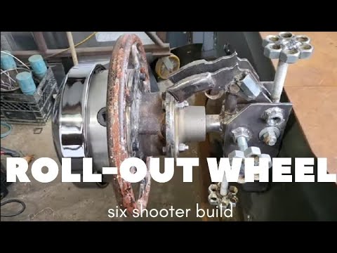 Building A Roll Out Wheel For The WarPig. - YouTube