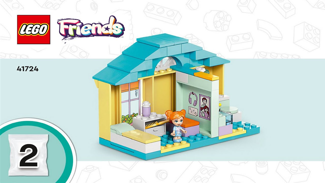 LEGO instructions - LEGO Friends - 41724 - Paisley's House (Book 2 ...