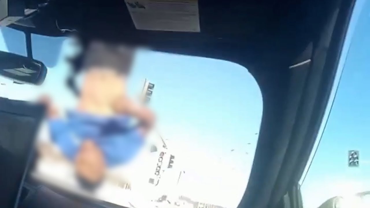 Police Officers Shoot At and Run Over Armed Suspect - YouTube