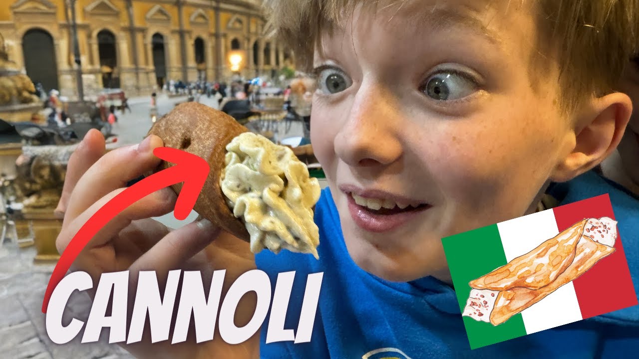 🇮🇹 American Kids Make Cannoli | Food 192 of 1000 - YouTube