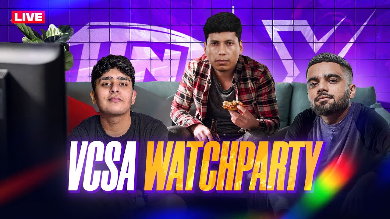 [WatchParty] Split 2 is here! | Revenant XSpark vs XO IND | Omen VCSA 2025 | Split 2 - YouTube