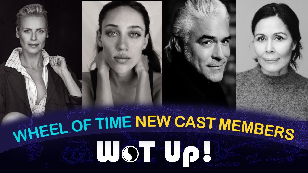 Wheel of Time MASSIVE season 3 casting news! Faile! Rhuarc! Some big ...