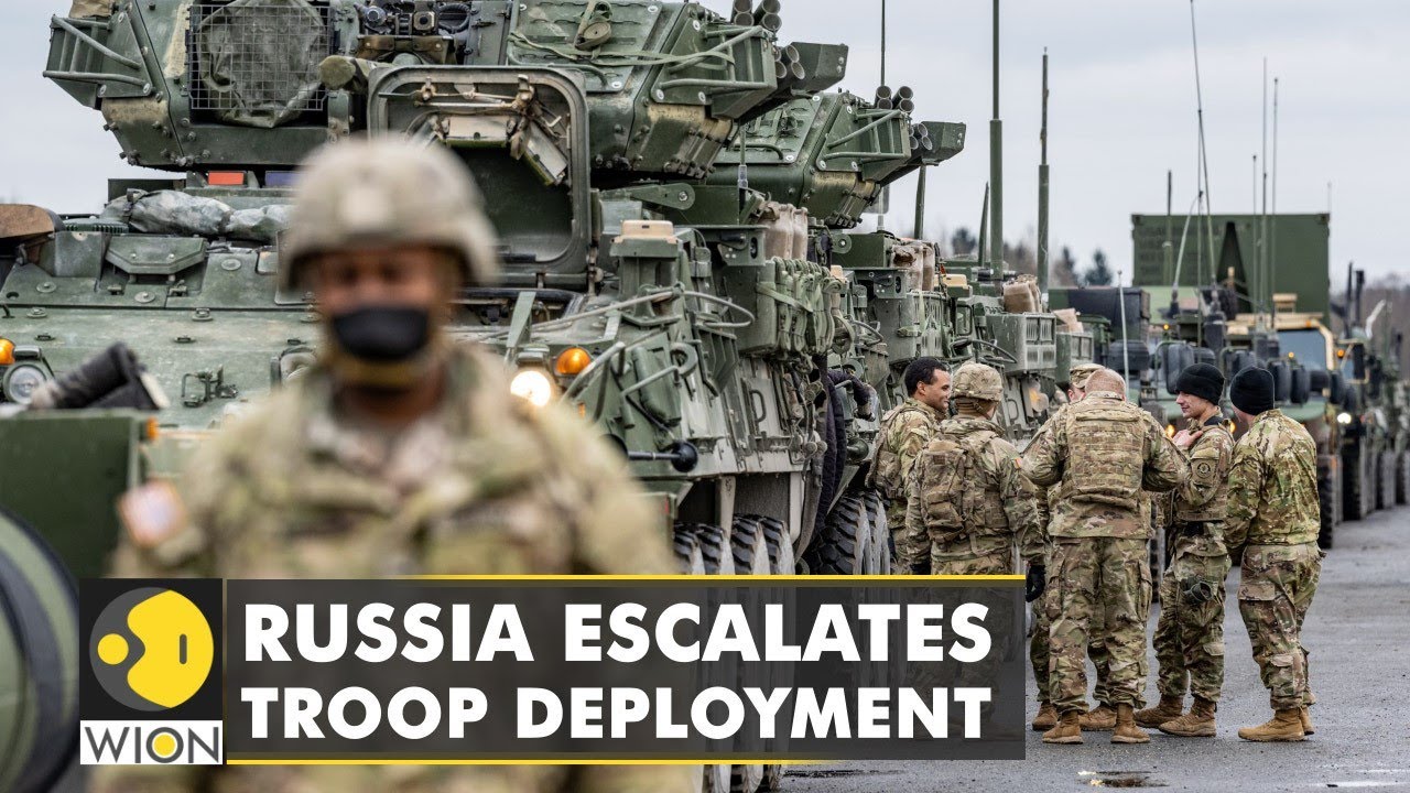 Russia strengthens troop deployment along Ukraine's borders, NATO ...