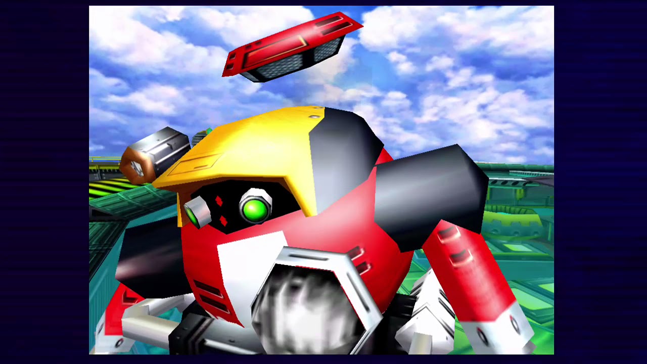 Sonic Adventure - Death of Gamma & Beta - YouTube