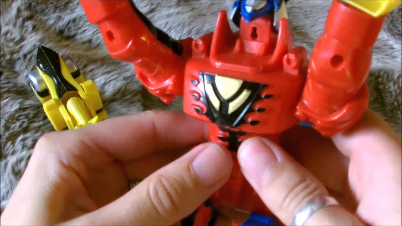Bootleg Power Rangers Jungle Fury zords | Knock off toy reviews - YouTube
