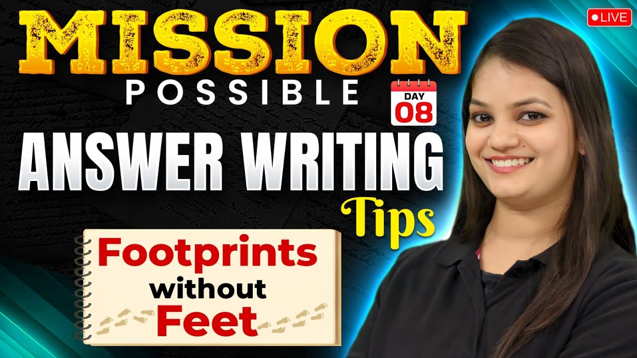 Mission Possible | CBSE Class 10 Answer Writing Tips | Footprints ...