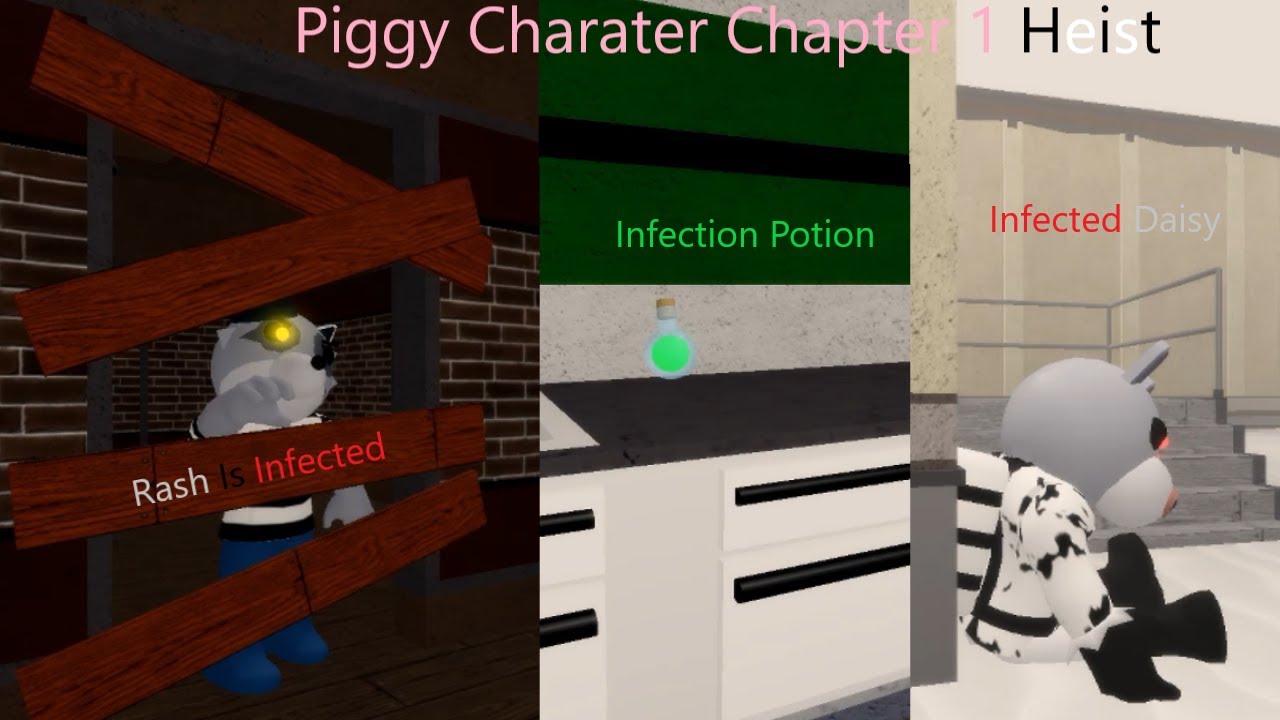 Roblox Piggy Character Chapter 1 (Heist) This Explains A Lot About The ...