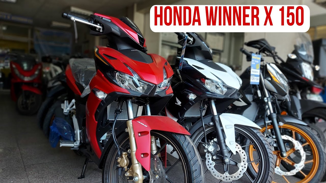 Honda Winner X 150 ABS - YouTube