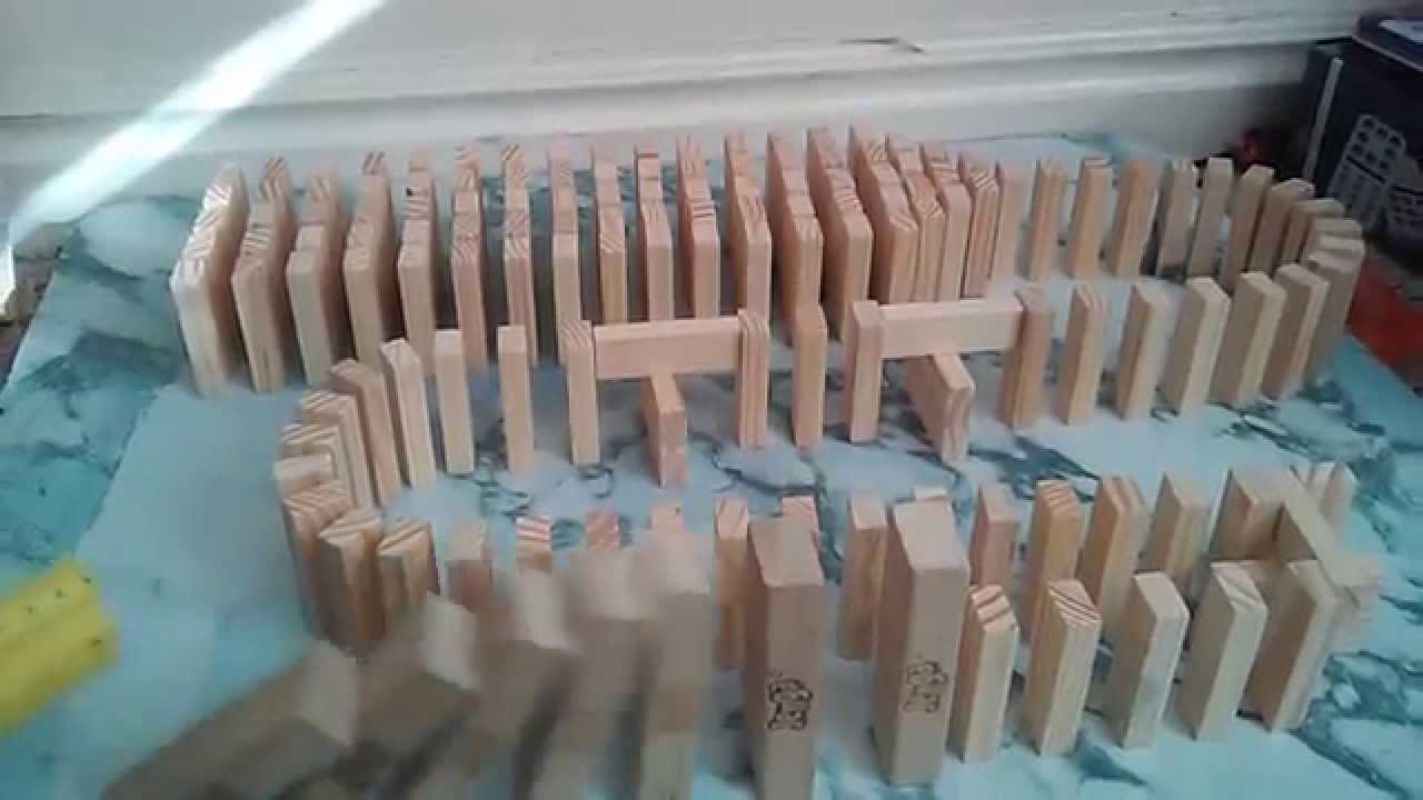 Awesome New Mini Jenga - YouTube