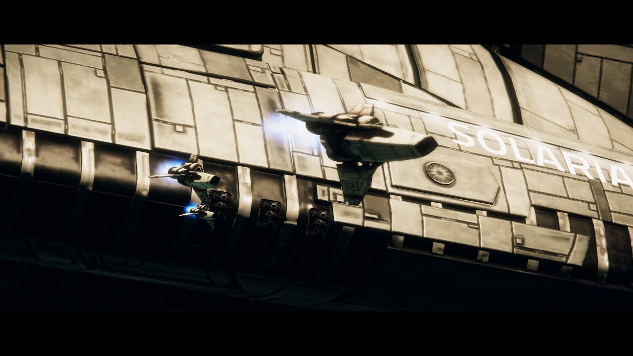 [BSG DEADLOCK] Battlestar Solaria skirmish - YouTube