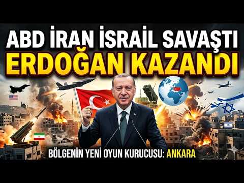 ERDOĞAN ORTA DOĞU'NUN YENİ OYUN KURUCUSU MU?