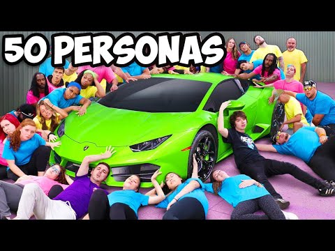 El Último en Quitar la Mano del Lamborghini se lo Queda