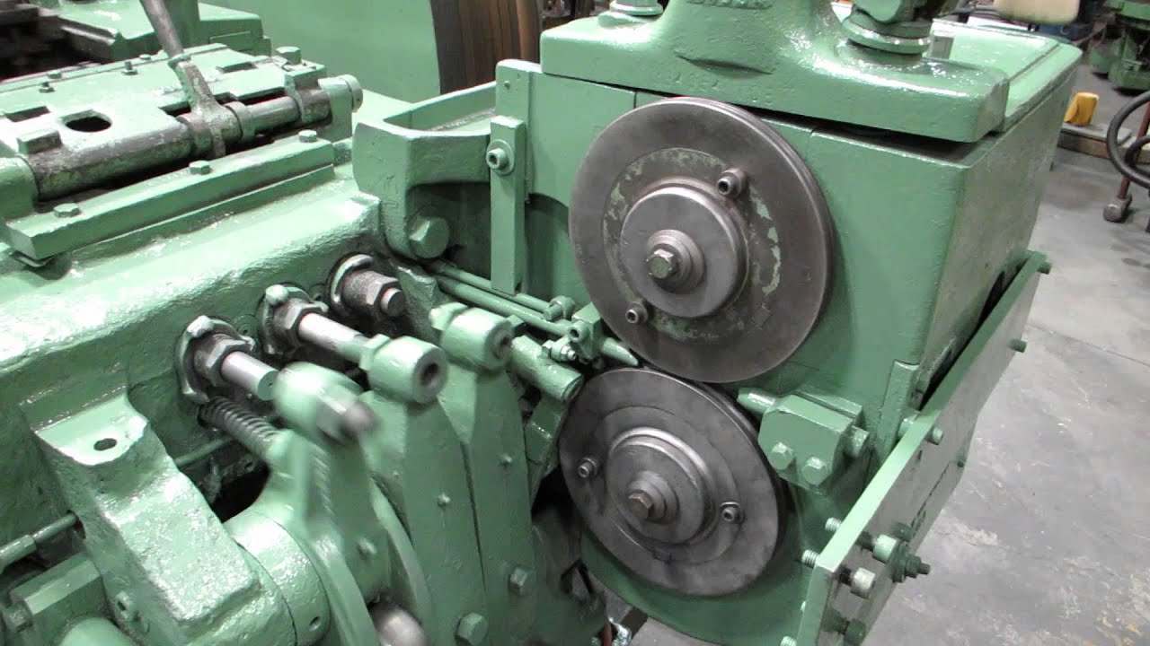 11285 National 3 Die Boltmaker - YouTube