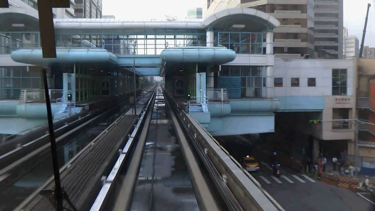 [HD] Ride the Wenshan-Neihu Line (Brown) train of metro Taipei - YouTube
