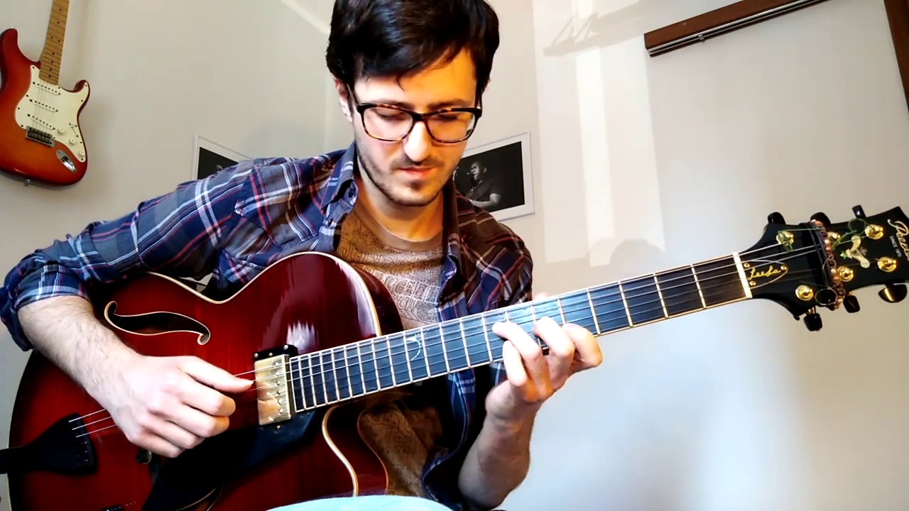 Days of wine and roses | Jazz Guitar - YouTube