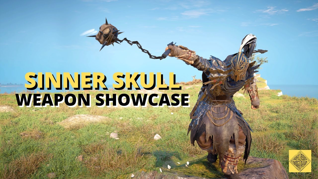 SINNER SKULL - WEAPON SHOWCASE - Reda's Weekly Shop - Assassin's Creed ...