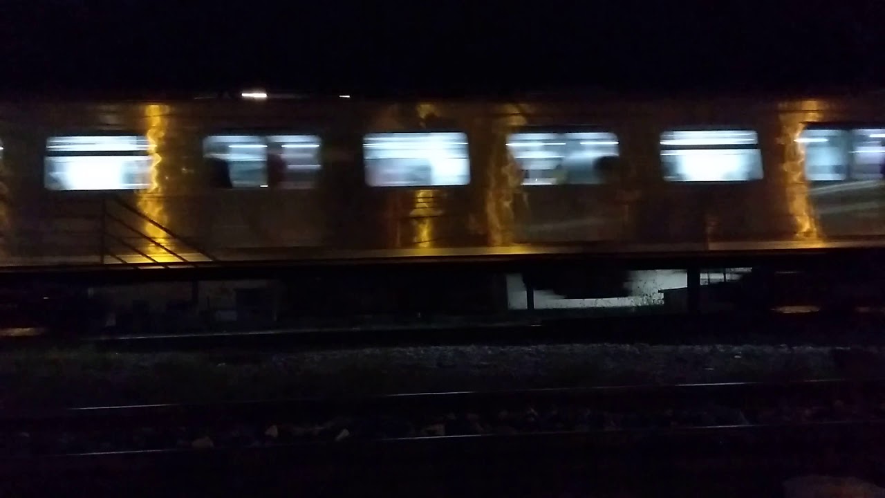 Supervia - Alstom 4000 chegando em São Cristóvão rumo a Gramacho (Visto ...