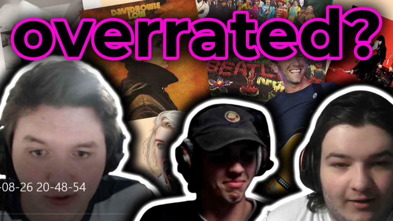 ARE YOU SERIOUS?! - TOP 25 MOST OVERRATED ALBUMS by The Independent ...