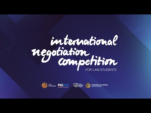 Abertura do International Negotiation Competition 2024 - YouTube