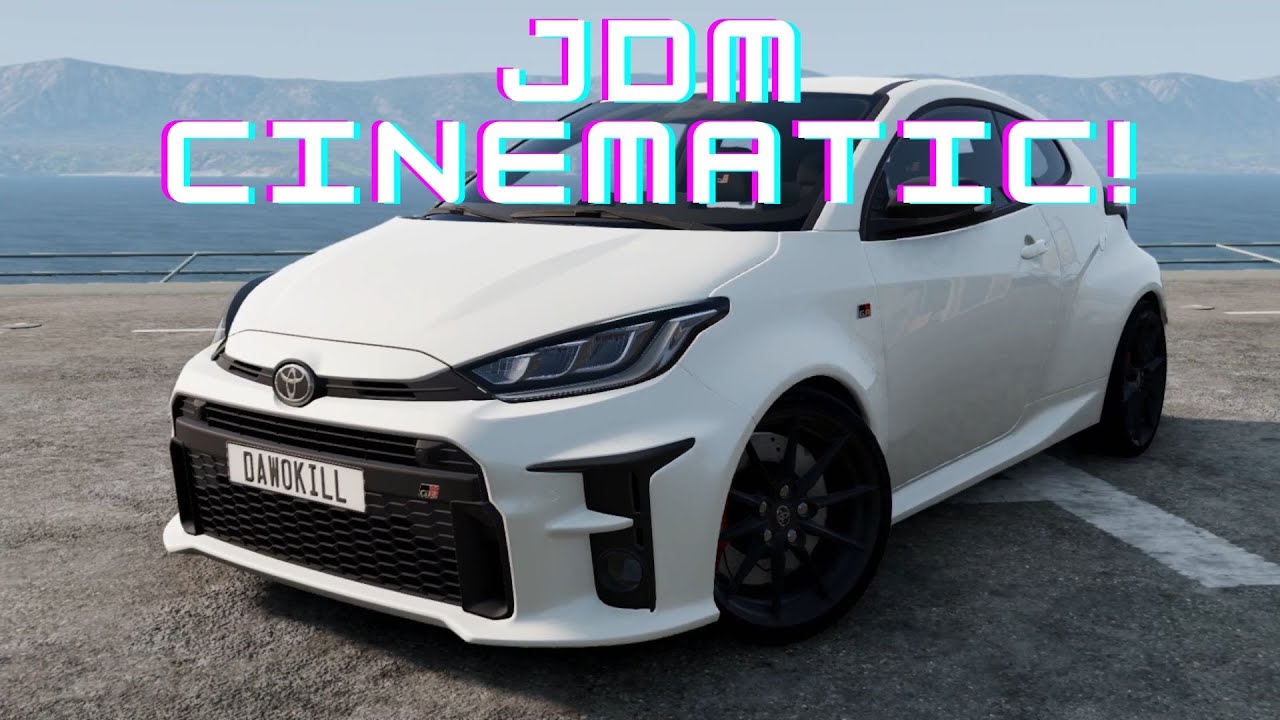 BeamNG JDM Cinematic - YouTube
