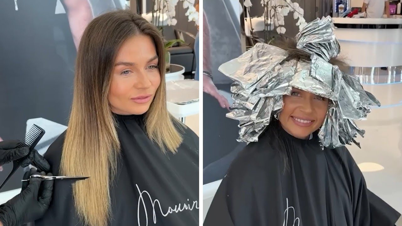 This Cute Hair Transformation Is Going To Bless Your Eyes Today - YouTube