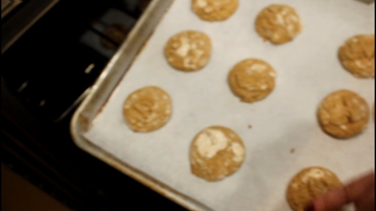 Halvah Cookies - YouTube