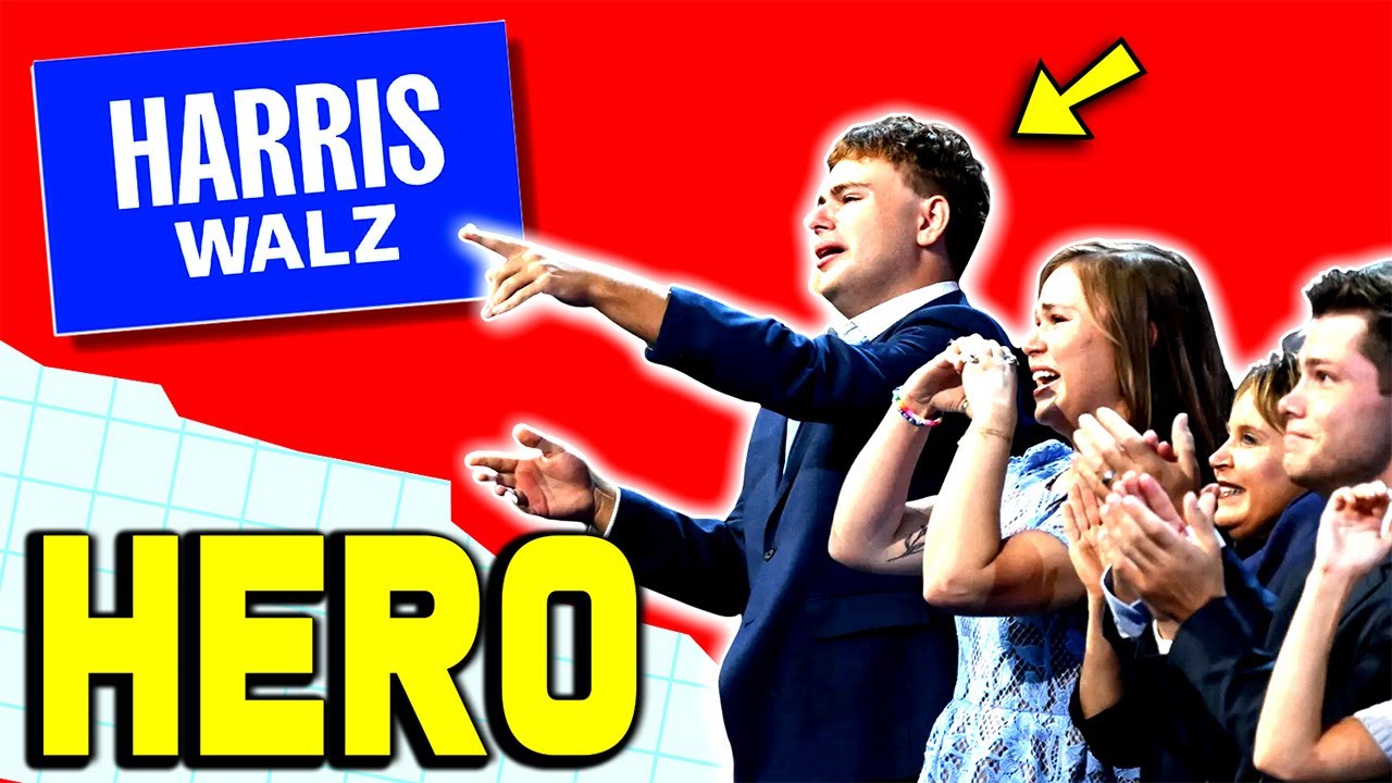 Some HEROES DON'T WEAR CAPES: Tim Walz's Son the Energy We Need (VIRAL ...