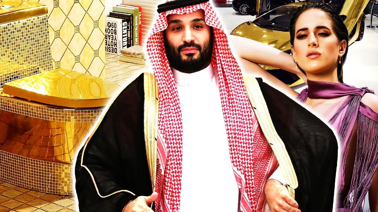 How Saudi's Prince Salman Spends His $2.6 Trillion Fortune - YouTube