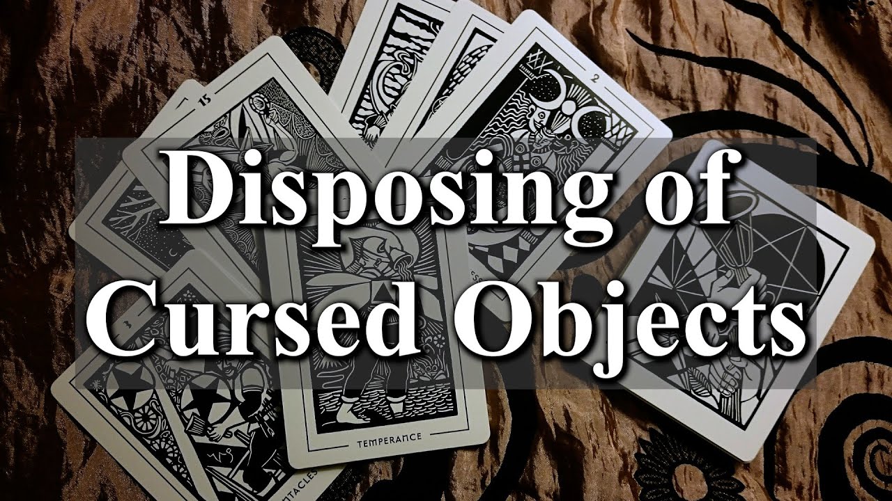 How To Dispose of Cursed Objects | Can be done by priest or laity - YouTube