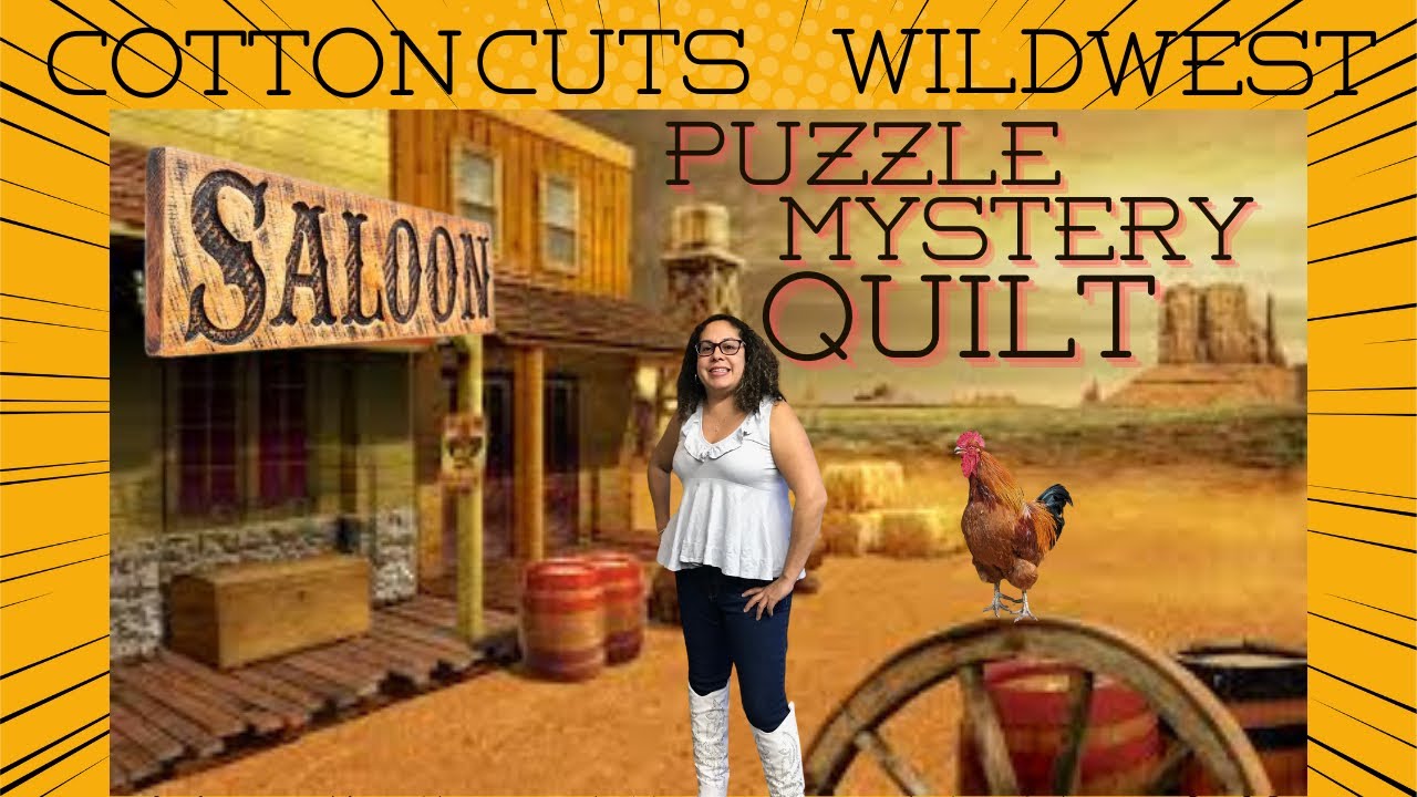 Let’s go WILD!!!!! Let’s QUILT Clue 2 and see what’s up in my quilting ...