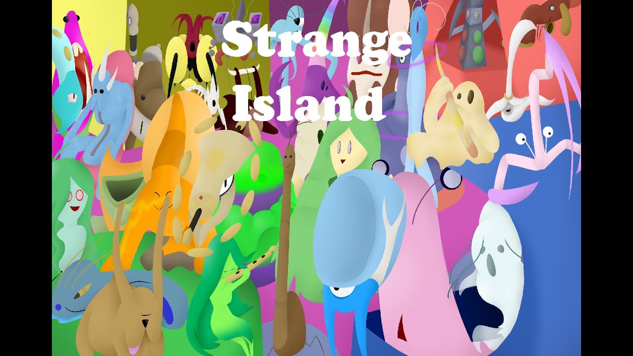 Misfit Elemental Island: Strange Island [full song] - YouTube