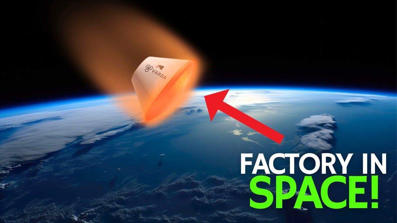 The First Factory in Space! SpaceX Finally Launches its First Space ...