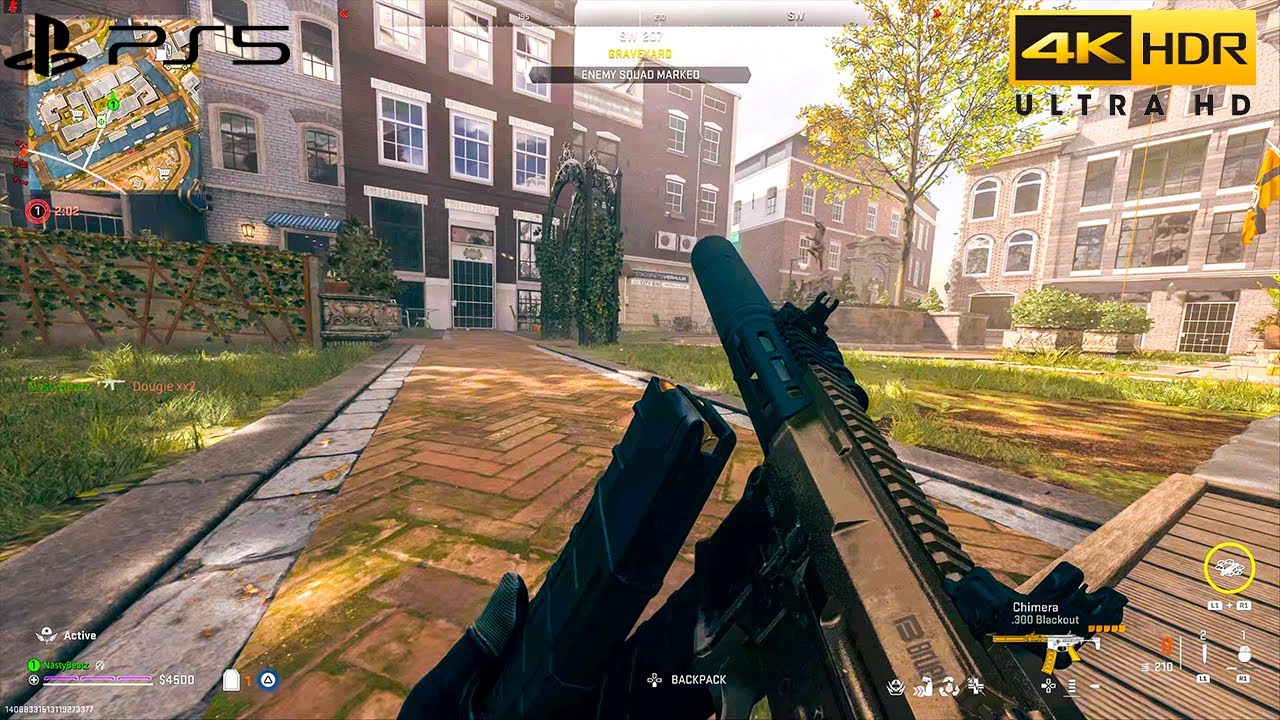 (PS5 4K) WARZONE 2 ULTRA HIGH REALISTIC GRAPHICS GAMEPLAY NO COMMENTARY ...