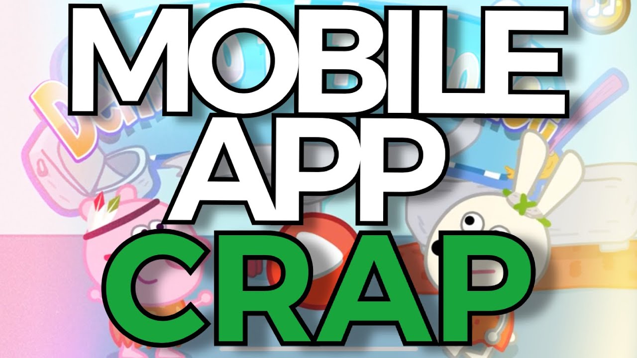 Mobile app crap Ep2: you gay? - YouTube