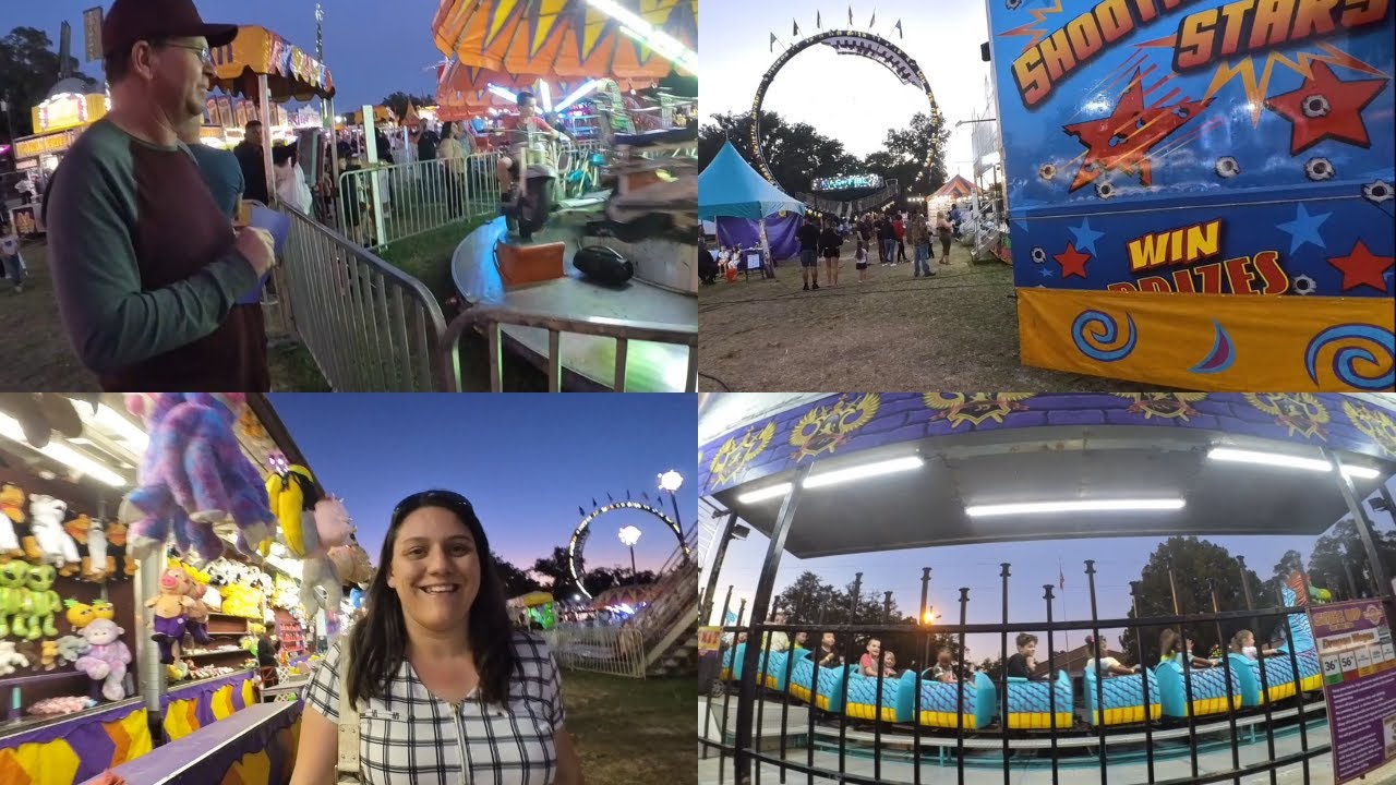 Come To the Fair With Us As A Family Of 4 - YouTube