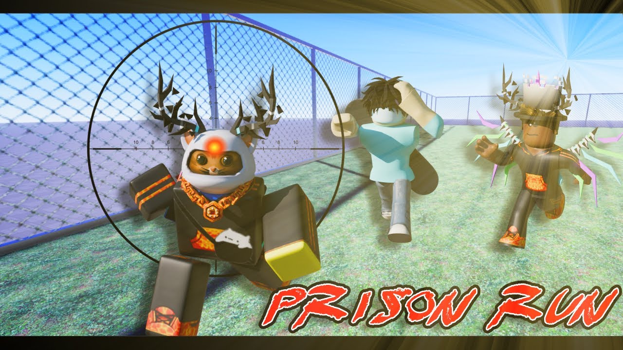 Prison Run Is SO MUCH FUN - Roblox Prison Run - YouTube