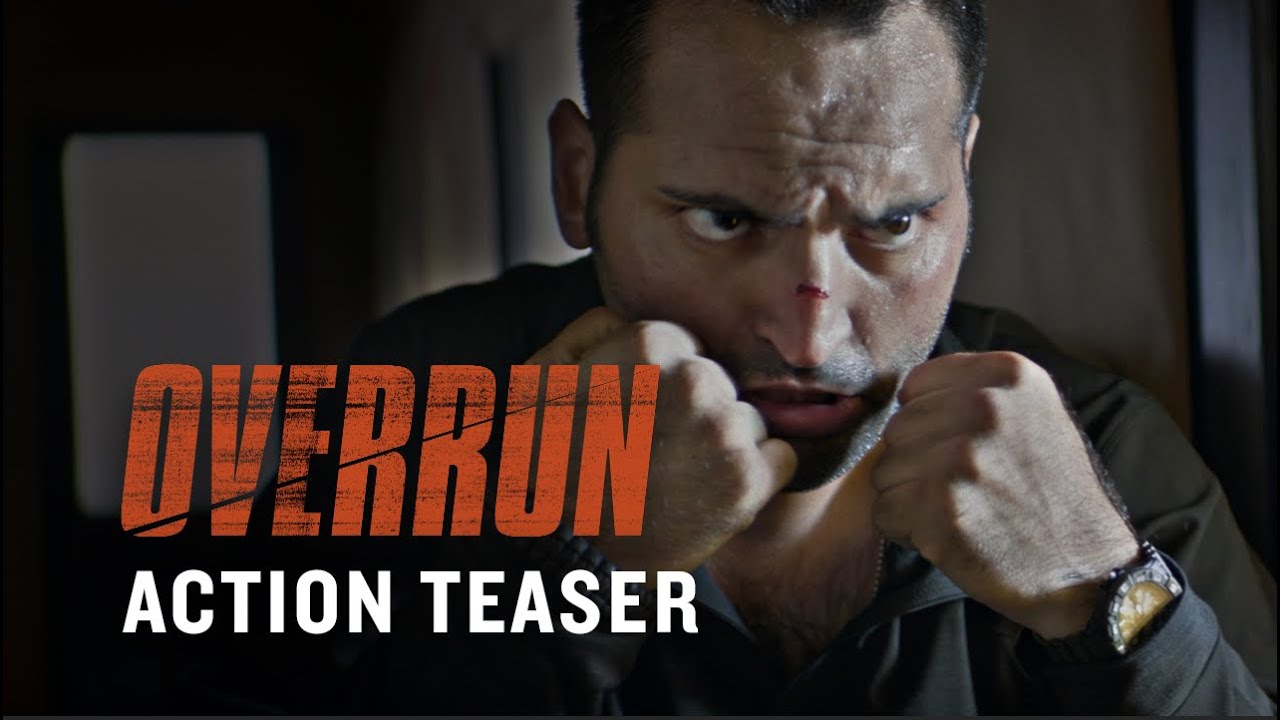 Overrun - Action Teaser | Bruce Dern, Johnny Messner, Omid Zader - YouTube