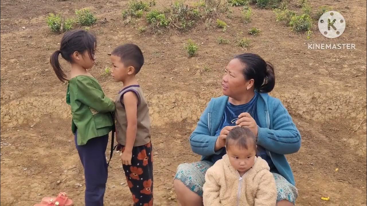 hnub no peb cov niam tub mus dob zaub nram vaj os cov phooj ywg .19/3/2024 - YouTube