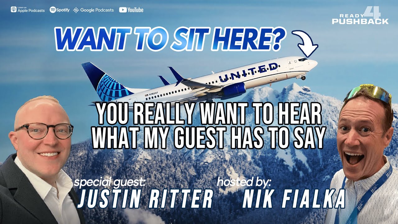 United Airlines Director of Hiring Pilot Hiring Outlook Justin Ritter ...