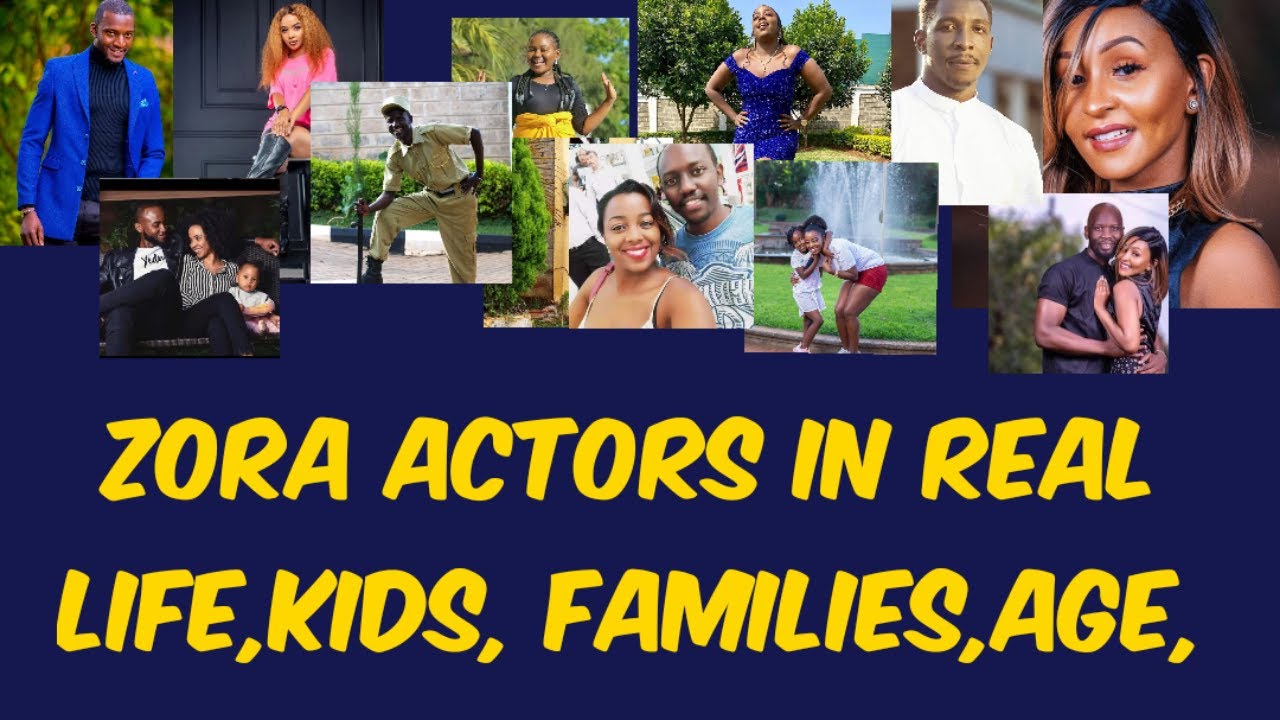 ZORA CITIZEN TV ACTORS SPOUSES,KIDS,AGE .ZORA ACTORS - YouTube