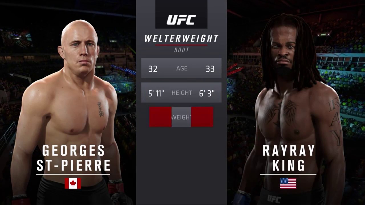 UFC 2 ONLINE Xbox Live - YouTube