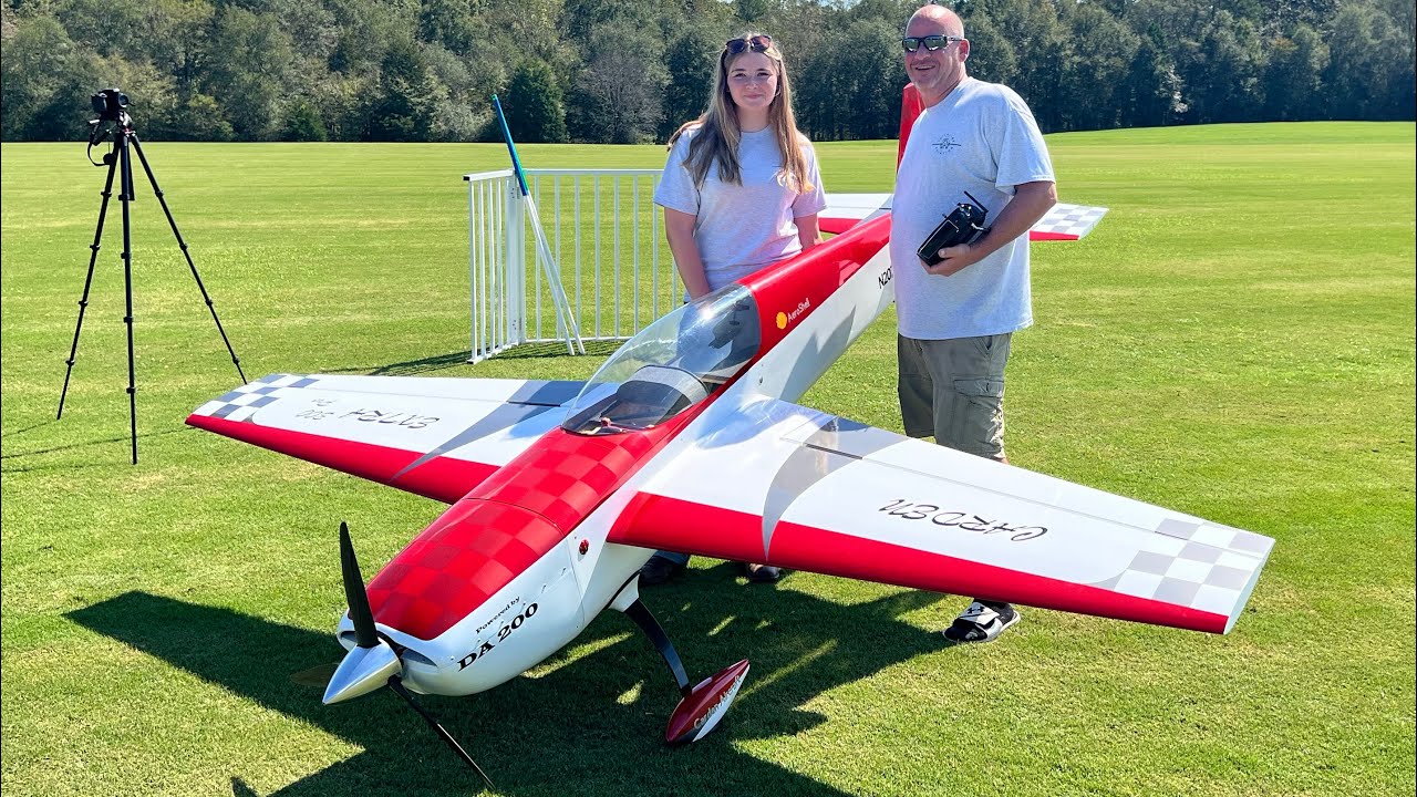 Nall in the Fall 2024 Carden Aircraft Extra - YouTube