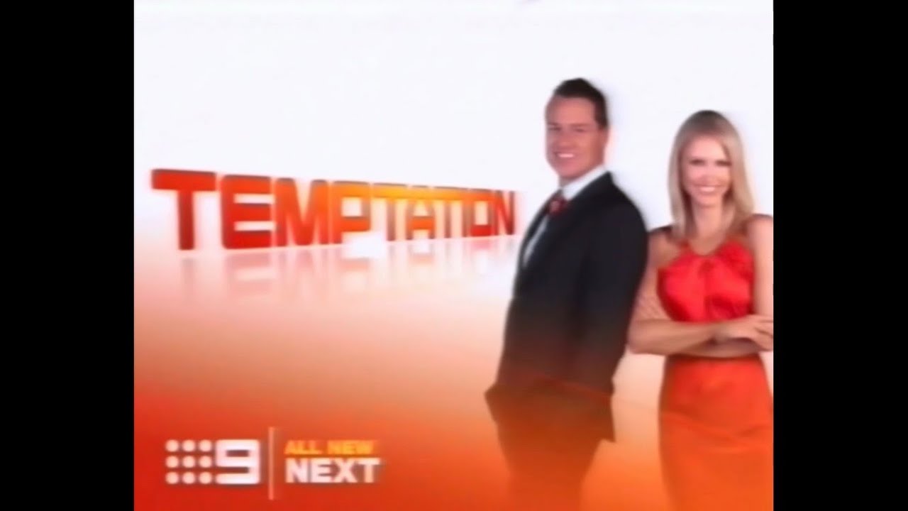 Temptation Channel Nine Promo 2008 - YouTube