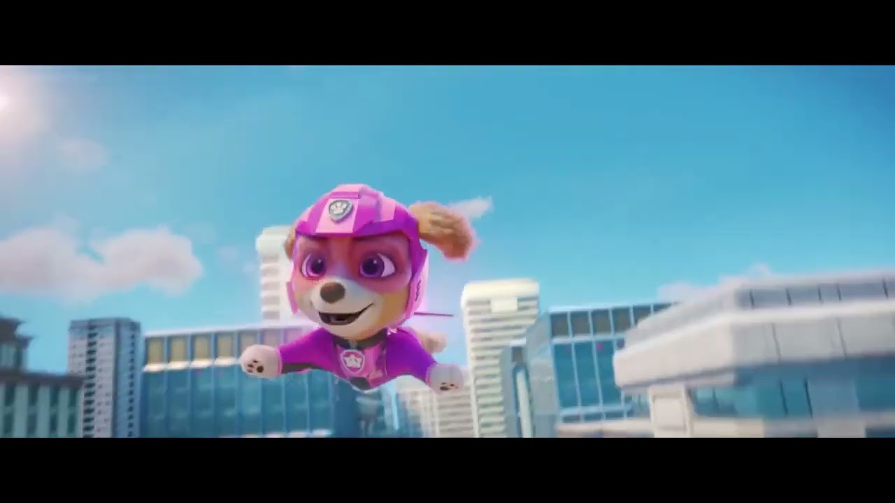 PAW Patrol The Movie That'll Buff Right Out - YouTube
