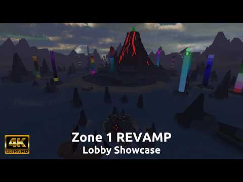 EToH - Zone 1 Lobby REVAMP (Full Showcase + MAX GRAPHICS) (4K)
