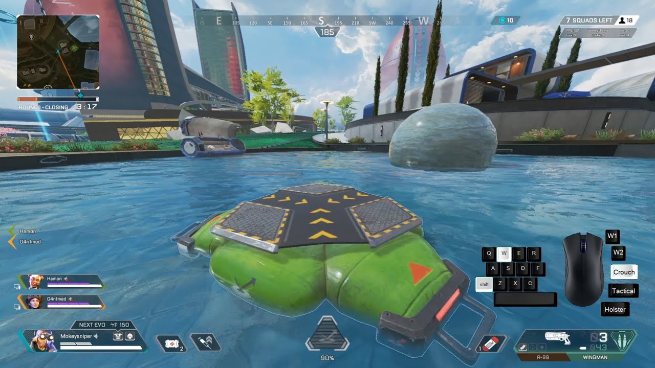 Instant Jump-pad Direction Change (Apex Legends Tip) - YouTube