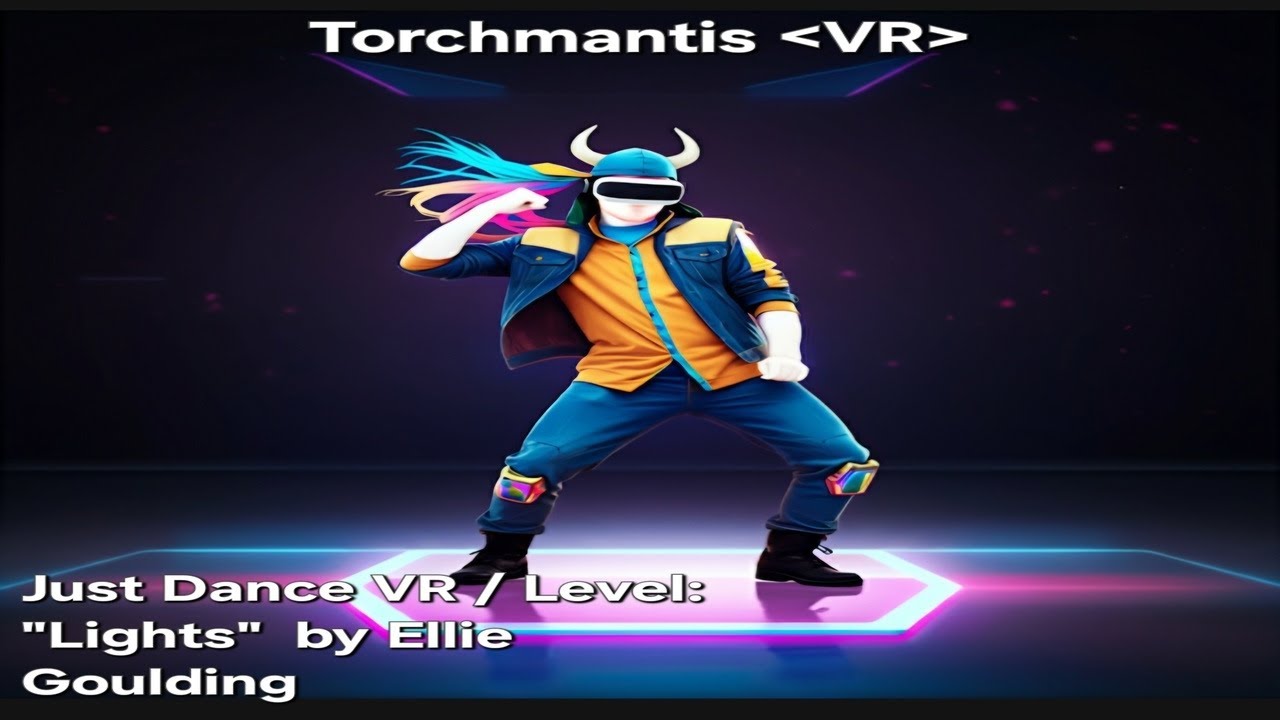Just Dance VR / Level: "Lights" by Ellie Goulding - YouTube